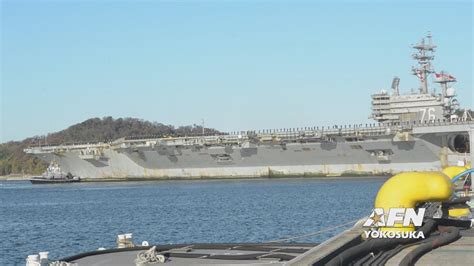 DVIDS Video USS Ronald Reagan Returns To Commander Fleet Activities Yokosuka