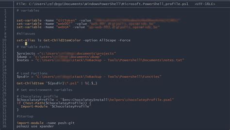 Optimize Profile Loading Time Rpowershell
