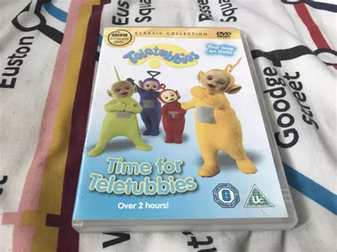 Teletubbies Time For Teletubbies Dvd 2008 £330 Picclick Uk