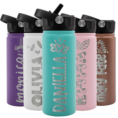 Personalized Water Bottles For School