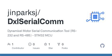 Github Jinparksjdxlserialcomm Dynamixel Motor Serial Communication