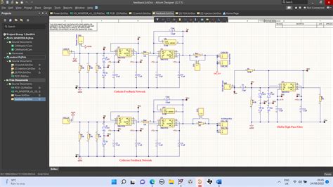 In The Output Feedback Loop Of A Dc Dc Switching Power Supply How Much