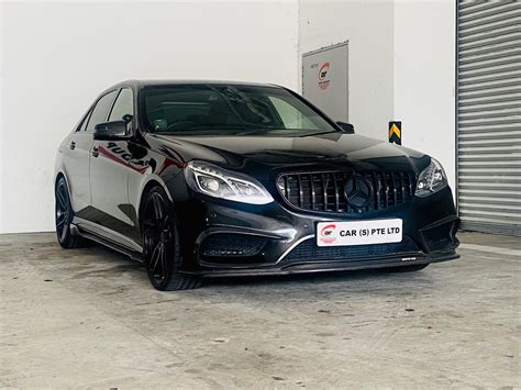 Mercedes Benz E Class E250 Amg Edition E Sunroof Auto Cars Used Cars