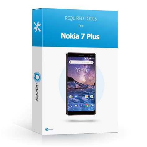 Nokia 7 Plus TA 1046 TA 1055 Toolbox