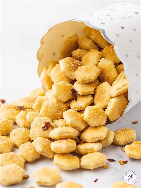 Fire Crackers Spicy Oyster Crackers Belly Full