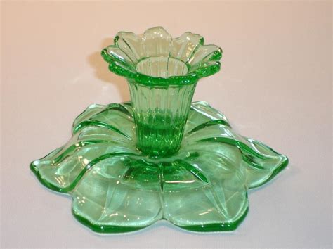 Green Depression Glass Pattern Identification And Photos