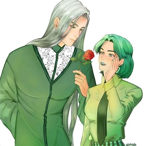 Mbti Fanart Of Infj And Enfp Personality Types Chart Enfp Personality
