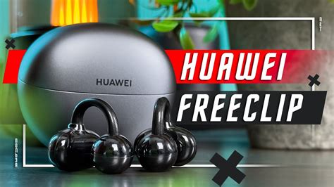 СОВЕРШЕННЫЙ СТИЛЬ 🔥 БЕСПРОВОДНЫЕ НАУШНИКИ Huawei Freeclip БУДУЩЕЕ