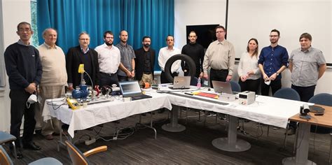 final meeting of the autonomous sensor networks project nanosensors lab