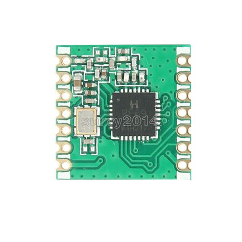 RFM CW HopeRF Mhz Wireless Transceiver With RFM B Compatible Footprint EBay