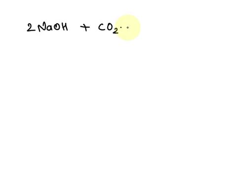 Solved Naoh Is Made By Reacting Na2co3 With Caoh2 In A Reactor The