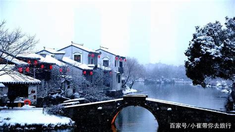 蘇州城東南，藏著一處與眾不同的古鎮，雪後的美景讓遊客驚嘆 每日頭條