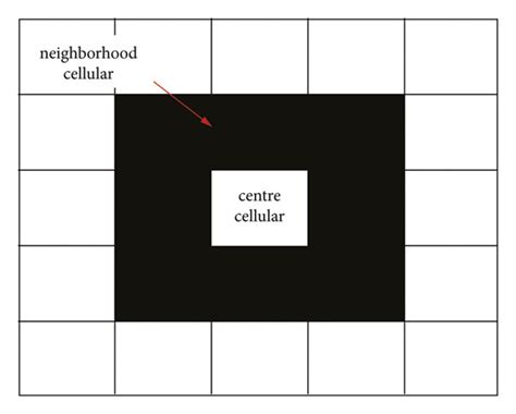 The Grid Diagram A Moore” Neighborhood B Rectangular Grid Map