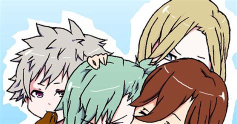 美風藍 藍ちゃんハピバ 双葉のイラスト Pixiv