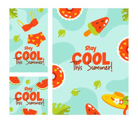 Have A Cool Summer 11 Free Pdf Printables Printablee