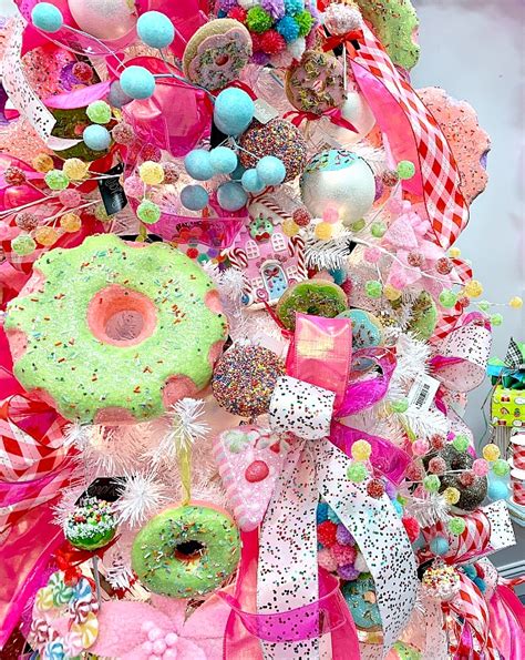 Candy Land Christmas Tree Candy Christmas Tree Christmas Tree Themes