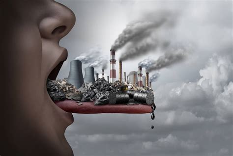 La contaminación atmosférica