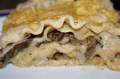 Vegan Mushroom Lasagna Recipe