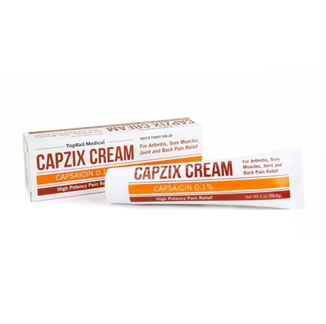 For Pain Relief 2 Oz Capsaicin 1 Desertcart India