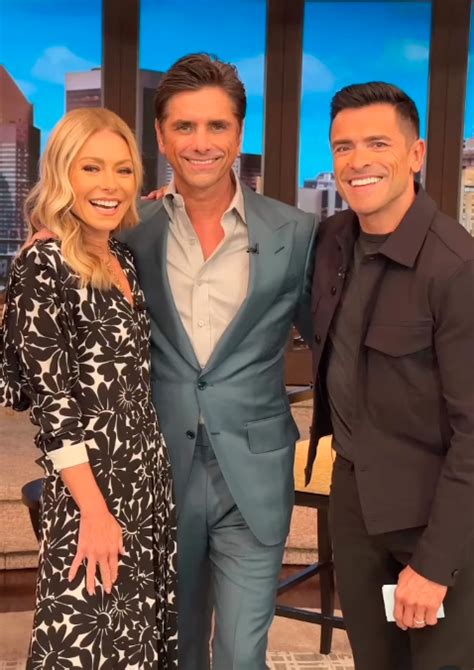 John Stamos Sex Shames Kelly Ripa And Mark Consuelos On Tv