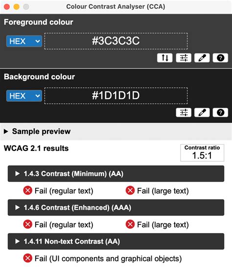 Empty Check Boxes Need More Contrast With Adjacent Colors Issue