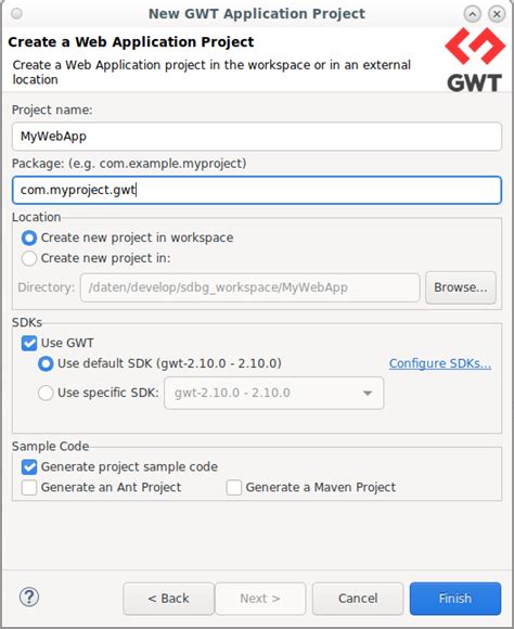 gwt project