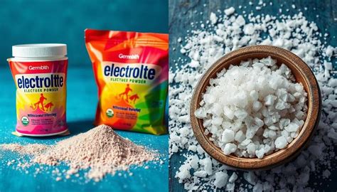 Electrolyte Powder Vs Celtic Salt Which Is Better Hammer Nutrition