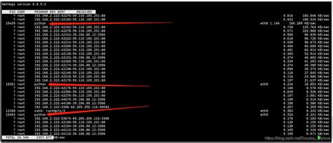 linux进程占用带宽 ng接收占用流量大排查 csdn博客