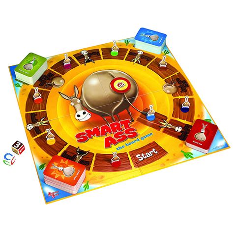 Smart Ass Board Game Drunkmall