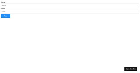 terasurfer react immer multiform codesandbox
