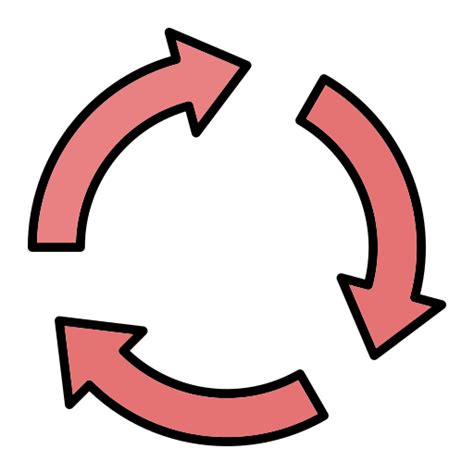 Loop Generic Outline Color Icon Loop Generic Outline Color Icon