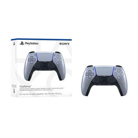 Buy Sony Ps5 Dualsense Wireless Controller Silver Sterling Edition Cfizct1w08xsterlingsilver