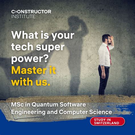 Constructor Institute Of Technology On Linkedin Quantum Software