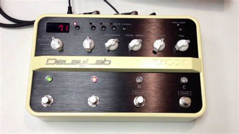 vox delay lab part 1 youtube