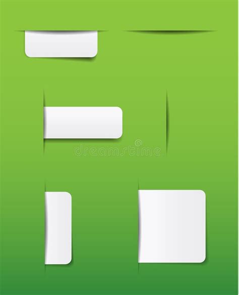 Web Navigation Tabs Buttons Gradient Vector Template Bar Menu Tab Website Element Ui Site