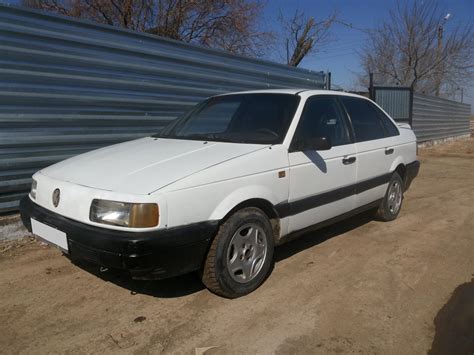 Пассат седан 1989г. — Volkswagen Passat Variant (B3), 1,8 л, 1989 года ...