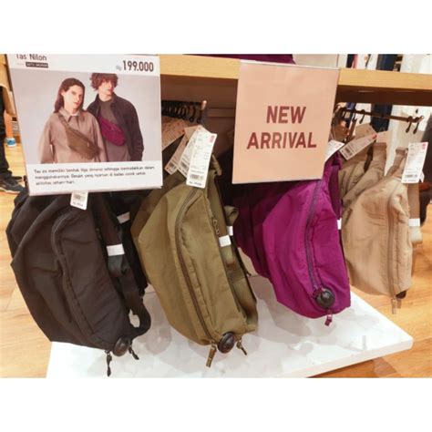 Jual Tas Uniqlo Unisex Shopee Indonesia