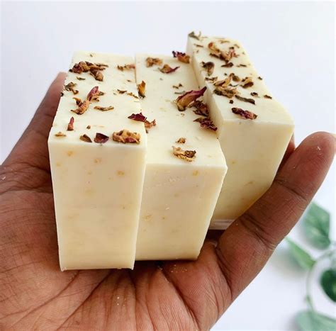 Oatmeal And Shea Natural Yoni Soap 4oz Exfoliating Yoni Soap Etsy