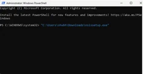 How To Fix Nsis Error On Windows 1110