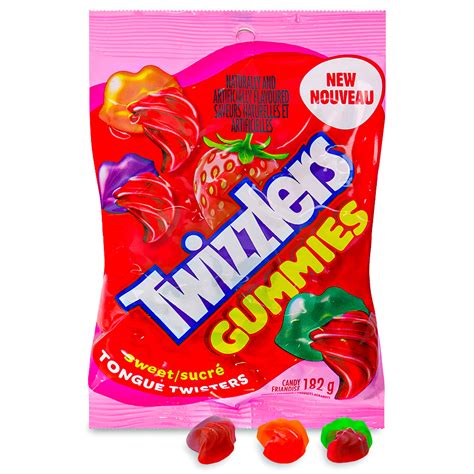 Twizzlers Gummies Sweet Tongue Twisters Candy Funhouse