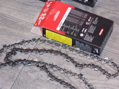 10 Pack 73exl072 20 Oregon Full Chisel Saw Chain Lot 058