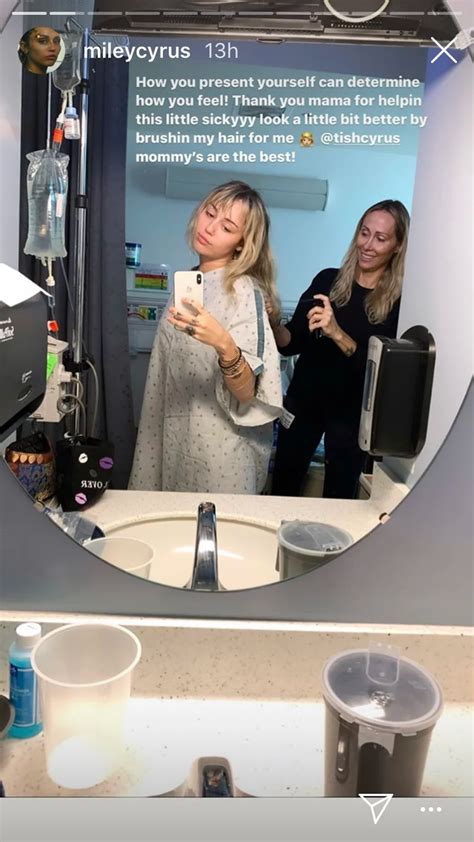 Internaron De Urgencia A Miley Cyrus Infobae