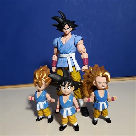 Ryuken S Finished Customs DragonBall Figures Toys Figuarts