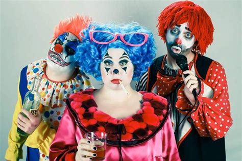 Review Laughs Snarls And No Rules In The ‘clown Bar Arts
