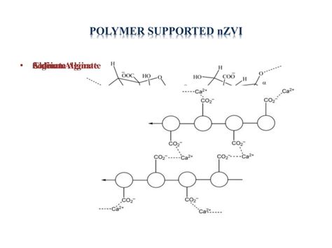 Synthesis Of Polymer Supported Nanoscale Zerovalent Iron And Its Ppt