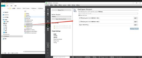 VS Qt项目转成QtCreator项目 灰信网软件开发博客聚合