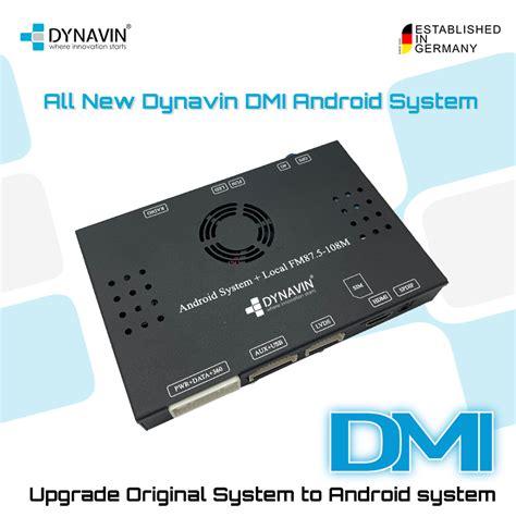 Dmi Multimedia Interface For Import Car Dynavin Malaysia