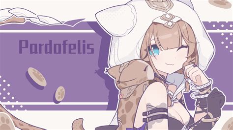 Pardofelis And Can Honkai And 1 More Drawn By Eta Danbooru