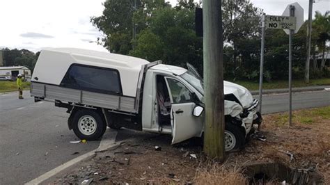 Sunshine Coast Crash Man Critical After Accident At Beerwah