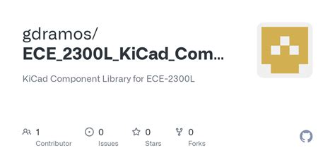 Ece 2300l Kicad Component Library 1 Ece 2300l Components Kicad Sym At